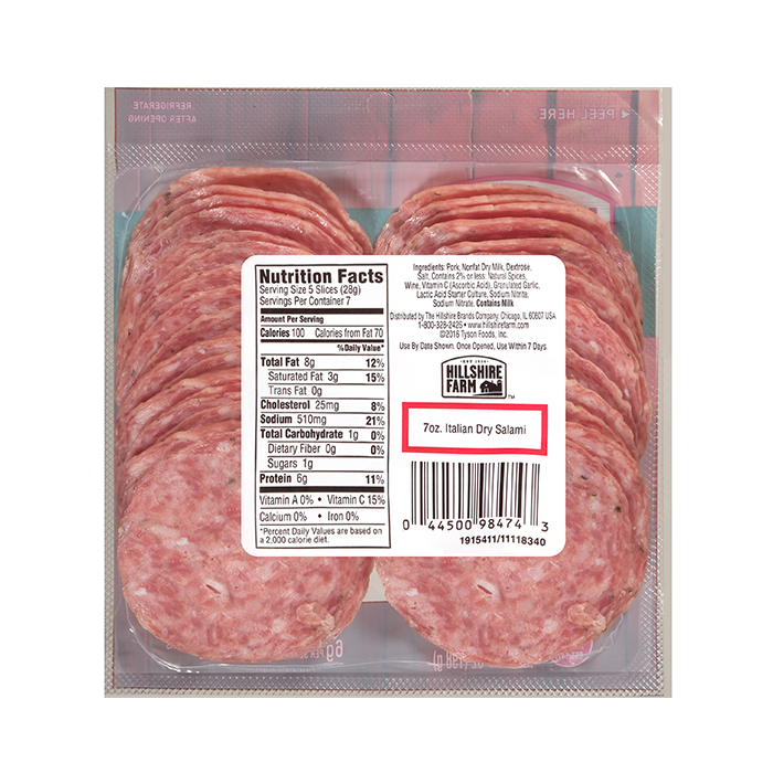 Nop Emporium Supermarket Theme. Italian Dry Salami