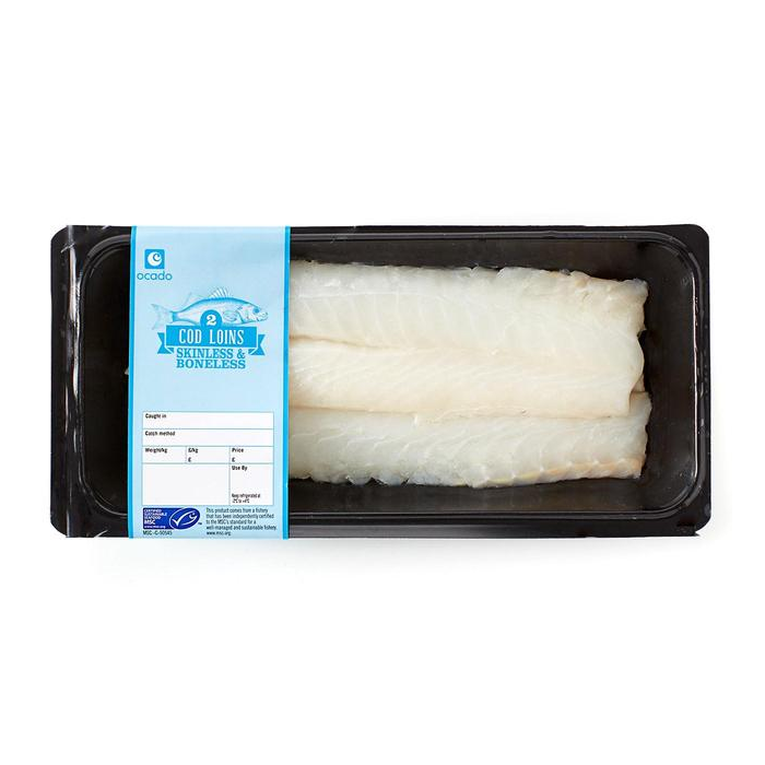 Nop Emporium Supermarket Theme. Boneless Cod Loins