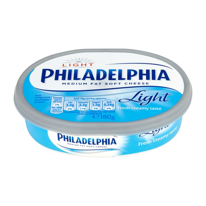 Nop Emporium Supermarket Theme. Philadelphia Soft Cheese - Grouped