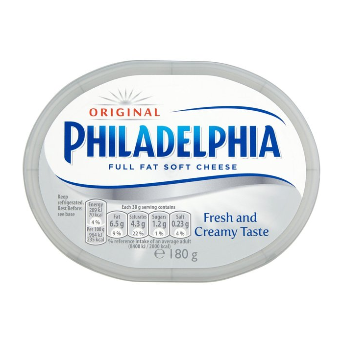 Nop Emporium Supermarket Theme. Philadelphia Soft Cheese - Grouped
