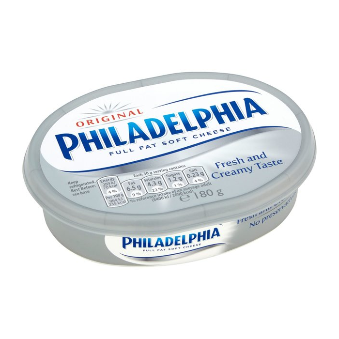 Nop Emporium Supermarket Theme. Philadelphia Soft Cheese - Grouped