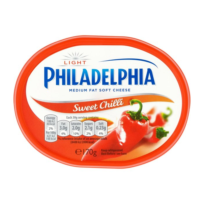 Nop Emporium Supermarket Theme. Philadelphia Soft Cheese - Grouped