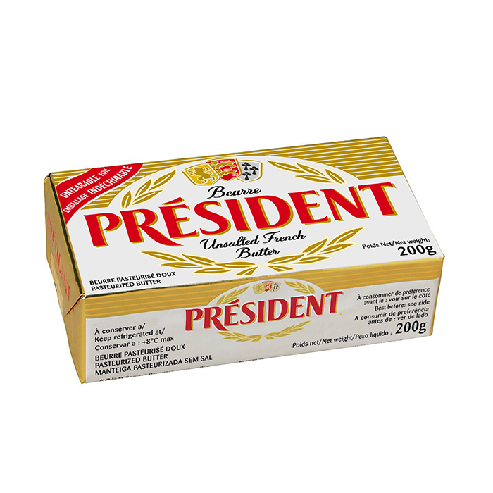 Nop Emporium Supermarket Theme. President Butter