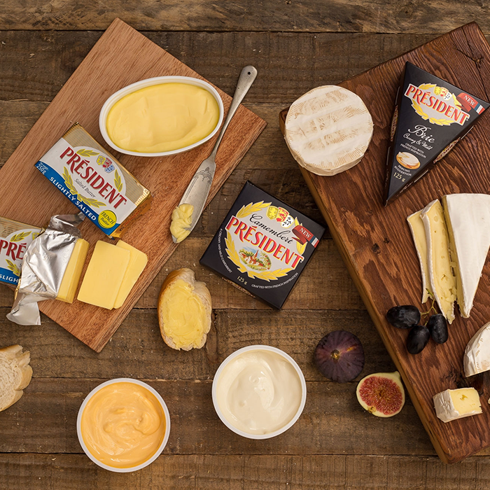 Nop Emporium Supermarket Theme. President Butter