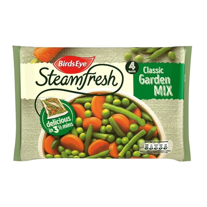 Nop Emporium Supermarket Theme. Vegetables Frozen Mix