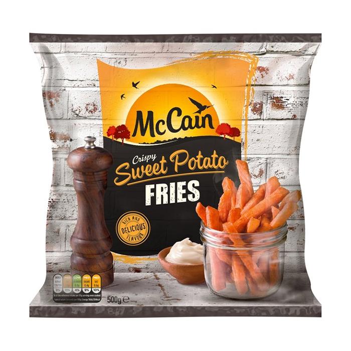 Nop Emporium Supermarket Theme. McCain Frozen Potatoes