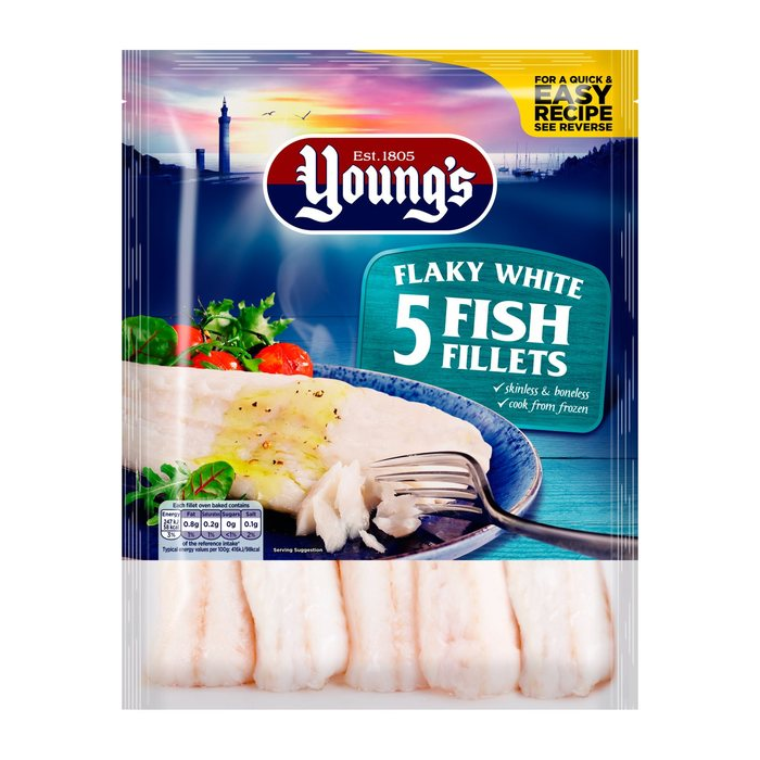 Nop Emporium Supermarket Theme. Frozen Fish Pack