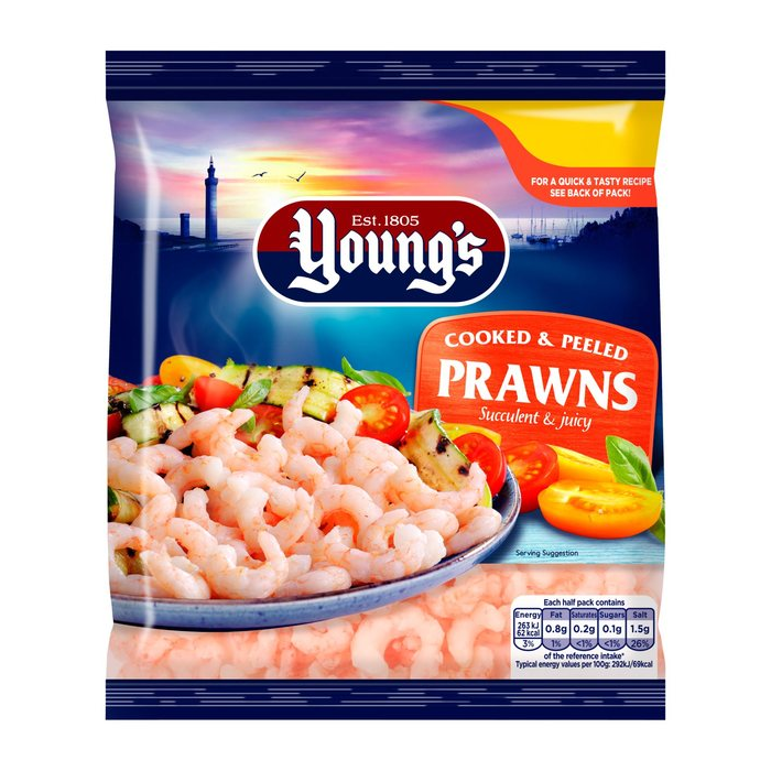 Nop Emporium Supermarket Theme. Frozen Fish Pack